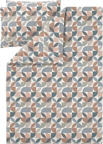Livarno® Ložní povlečení z mikrovláknitého saténu, 200 x 220 cm, 70 x 90 cm (vzorovaná)