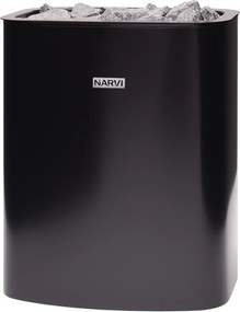 Narvi NCE Electric 6,0 kW Black – elektrická saunová kamna