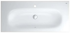 Grohe Essence - Umyvadlo s přepadem 100x46 cm, PureGuard, alpská bílá 3956600H