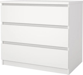 FALCO Komoda Simplicity 235 bílá