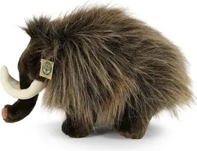 RAPPA Plyšový mamut 34 cm / ECO-FRIENDLY / od 0 měsíců