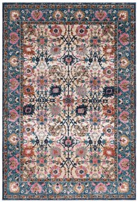 Modrý koberec Cure Blue Retro Rozměry: 120x170 cm