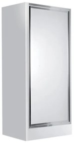 A-Interiéry Sprchové dveře do niky Faenza 612D (80x185 cm | Mat) - faenza_612d
