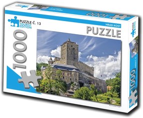 Tourist edition puzzle hrad kost 1000 dílků (č.13)