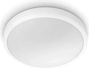 Philips Doris CL257 LED 17W bílá / Koupelnové přisazené svítidlo / 150