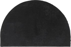 vidaXL Rohožka před dveře černá půlkruhová 40 x 60 cm kokosové vlákno [155573]