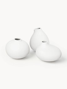 Sada malých porcelánových váz Nona, 3 díly