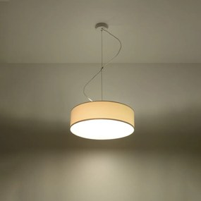 Sollux Lighting Závěsné svítidlo ARENA 35 bílé