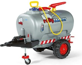 Cisterna s pumpou a stříkačkou Milly Mally Rolly Toys šedá