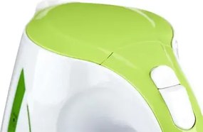ECG RK 1758 zelená / rychlovarná konvice / 2200W / 1.7 L / plast