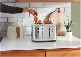 KitchenAid 5KMT4109ESX nerez / Toaster / 4tousty / 1640 W