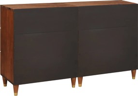 Sestava komody 2 ks 60 x 33,5 x 75 cm Masivní mangové dřevo 3310169