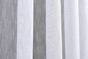 Záclona markizeta, Polaris s leskem a s olůvkem metráž, bílá 160 cm