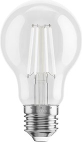Mexen Vintis, LED filamentová žárovka E27, A60, 4 W, modrá, čirá, L150-E27-04XX-47