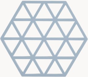 Sada silikonových podtácků Triangles, 6 dílů