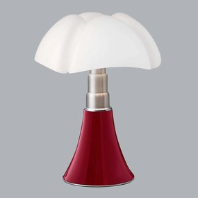 Stolní lampa Martinelli Luce Minipipistrello červená