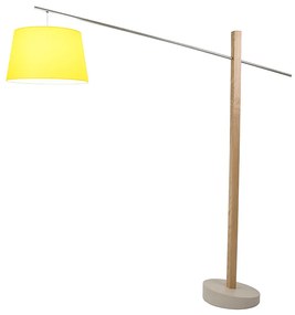 Designová francouzská stojací lampa Enti  Designová francouzská stojací lampa Enti