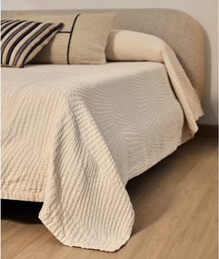 Krémový přehoz 240x260 cm Raylo – Kave Home