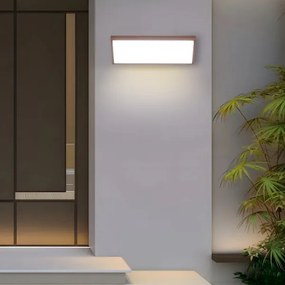 BRILAGI - LED Venkovní nástěnné svítidlo TRIANGLE LED/42W/230V hnědá IP65