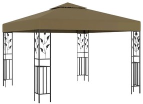 Altán 3 x 3 m taupe 180 g/m² 312243