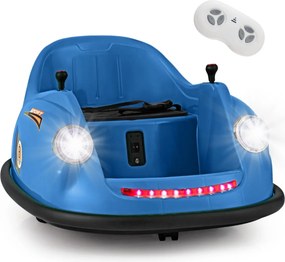 Costway 12V Bumper Car Dětské elektrické auto do nárazníku