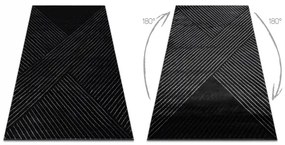 koberec EMERALD výhradní A0084 glamour, stylový, řádky, geometrický č velikost 280x370 cm | krásné koberce cz