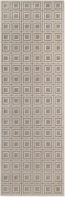 ELLE Decoration, Běhoun Perles 106191 Cream z kolekce Elle, 80x240, béžová, ložnice