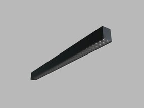 Led2 Stropní lineární led svítidlo LINO LASER 120 cm Stmívání, řízení: DALI/PUSH, Chromatičnost: 4000K