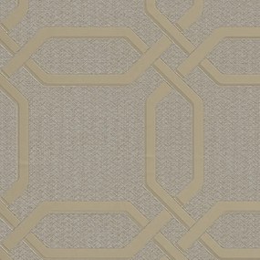Luxusní geometrická vliesová tapeta Z21106 Metropolis