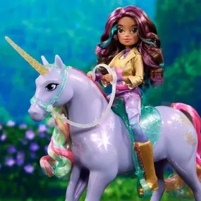 Spin Master Unicorn Academy Česací jednorožec 24 cm Wildstar / od 4 le