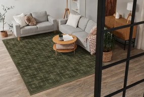 Koberec AURA J2556A zelený