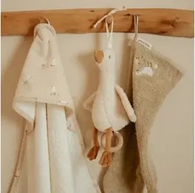 Little Dutch Hudební husa Newborn Naturals / od 0 měsíců