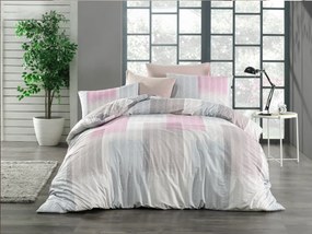 Bavlněný povlak na polštář Granada pink Rozměr: 45x60