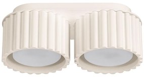 Sollux  SL.1793 - Bodové svítidlo AURA 2xGX53/10W/230V krémová SL.1793