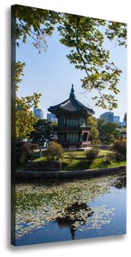 Wallmuralia Vertikální Foto obraz na plátně Jižní Korea 50x100