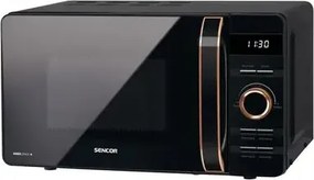 SENCOR SMW 5320BK černá / Mikrovlnná trouba / 800W / 17L