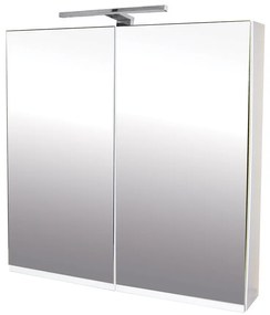 Comodo Zrcadlová skříňka Atica 80 ZS LED-CR s osvětlením Any LED 30 CR, chrom