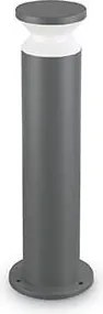 ILUX 162492 Venkovní sloupkové svítidlo Ideal Lux Torre PT1 Big antracite 162492 šedé 60cm IP44 - IDEALLUX