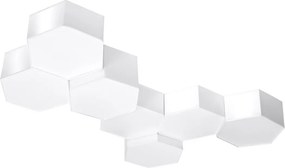 Sollux Lighting Stropní svítidlo SUNDE 11 bílé