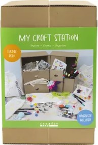 Creativ Company Maxi Box Dekorování textilu / Kreativní sada / textiln