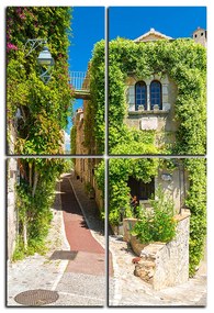 Obraz na plátně - Krásná architektura v Provence - obdélník 7236E (90x60 cm)