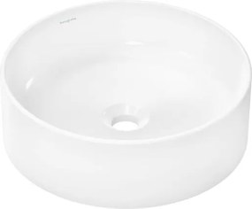 Hansgrohe Xuniva S umyvadlo na desku 40x40 cm bez otvoru pro baterii, bez přepadu 61071450