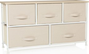 XXXLutz KOMODA, béžová, 100/55/30 cm MID.YOU - Široké komody - 001918013501