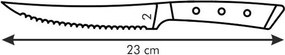 TESCOMA Nůž steakový AZZA 13 cm