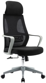 Kancelářská židle  Hawaj Lord | Černo-šedá