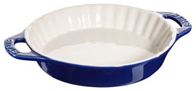 Staub keramická zapékací forma na koláč 24 cm/1,2 l modrá, 40511-165