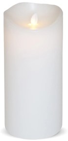 Bílá led svíčka 108328