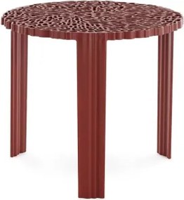 T-Table 44 burgundy Kartell