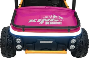 Elektrické autíčko Buggy UTV SPEED růžové