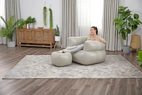 Nafukovací křeslo světlé Bestway 75137